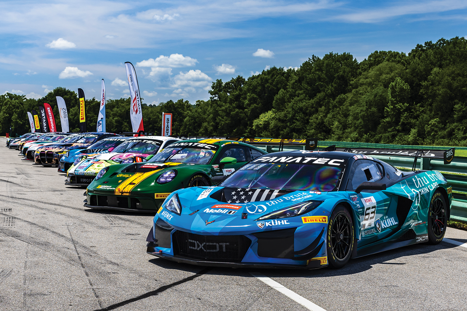 Corvette Racing joins GT World Challenge powered by AWS’s record 10 ...